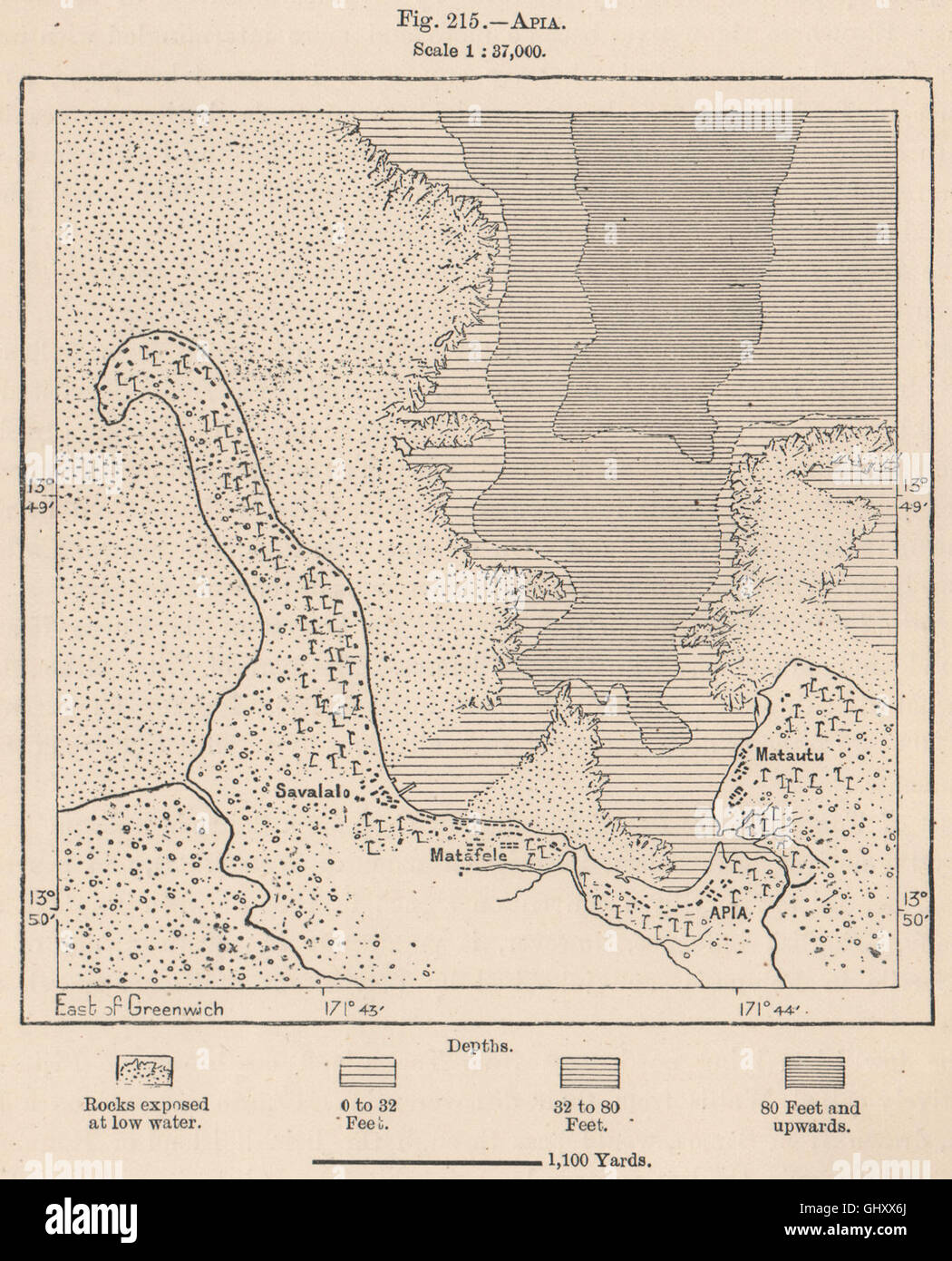 Map of samoa hi-res stock photography and images - Alamy