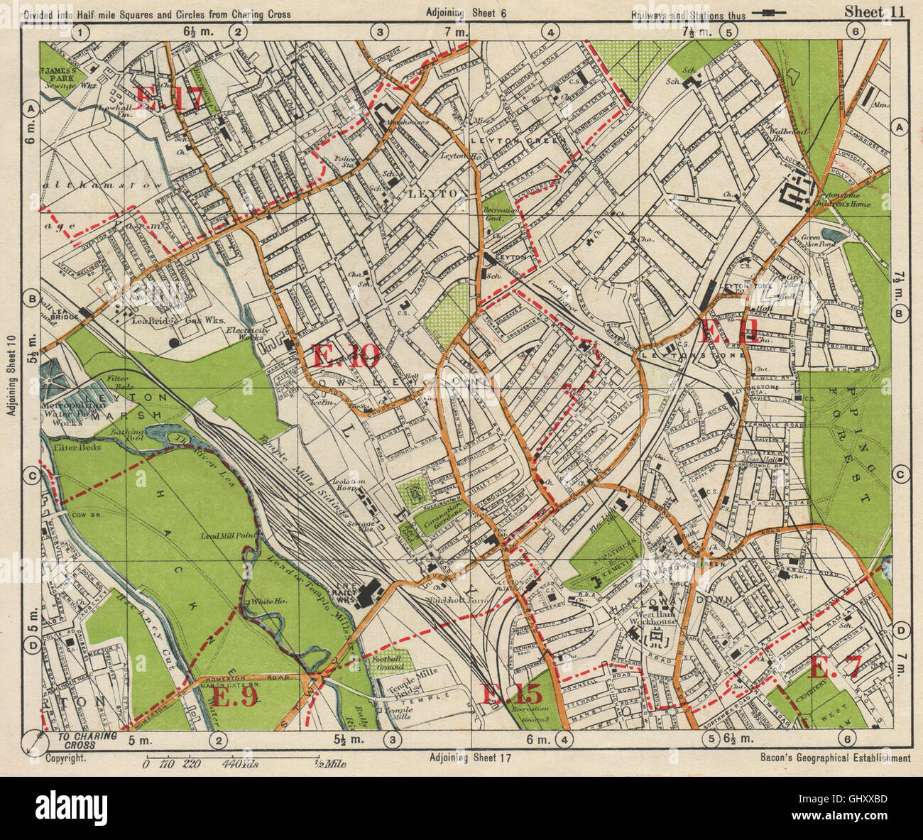 Hackney marshes london colour hi-res stock photography and images - Alamy