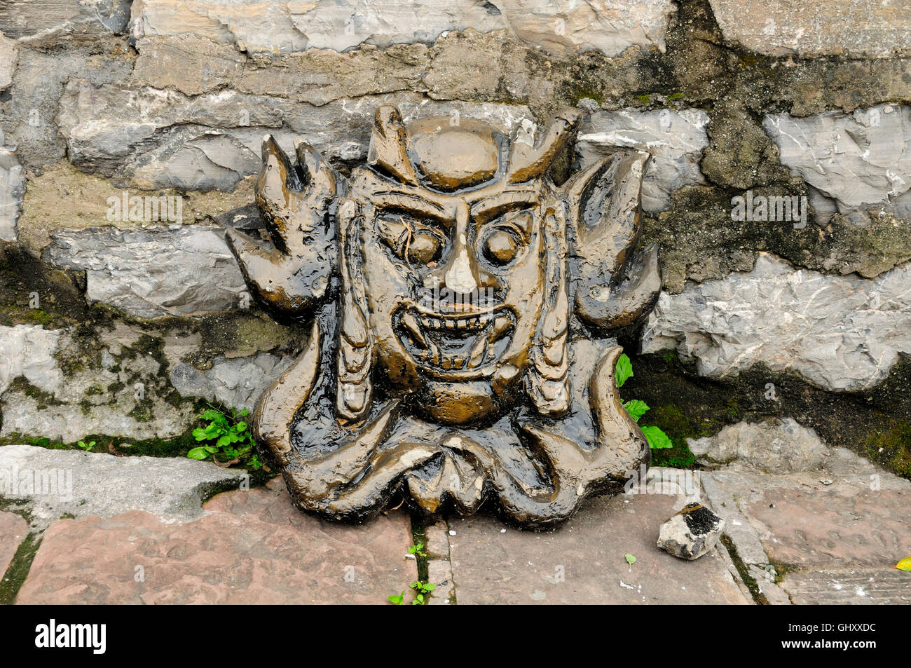 Chinese evil hi-res stock photography and images - Alamy