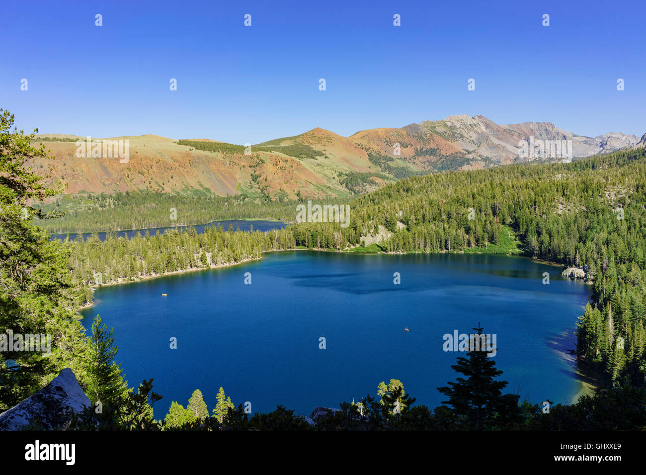 Lake mary mammoth hi-res stock photography and images - Alamy