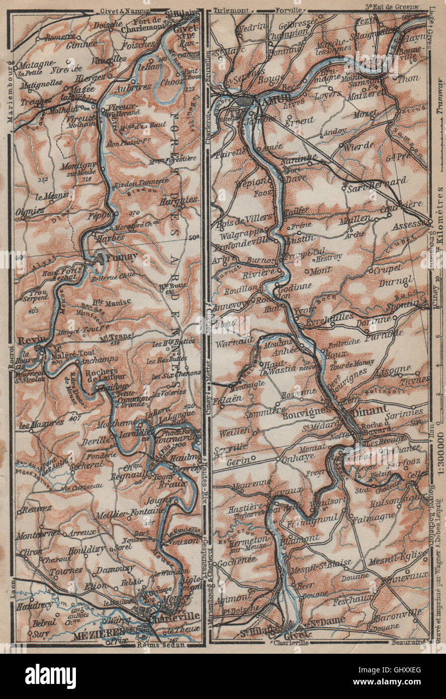 Meuse valley hi-res stock photography and images - Alamy