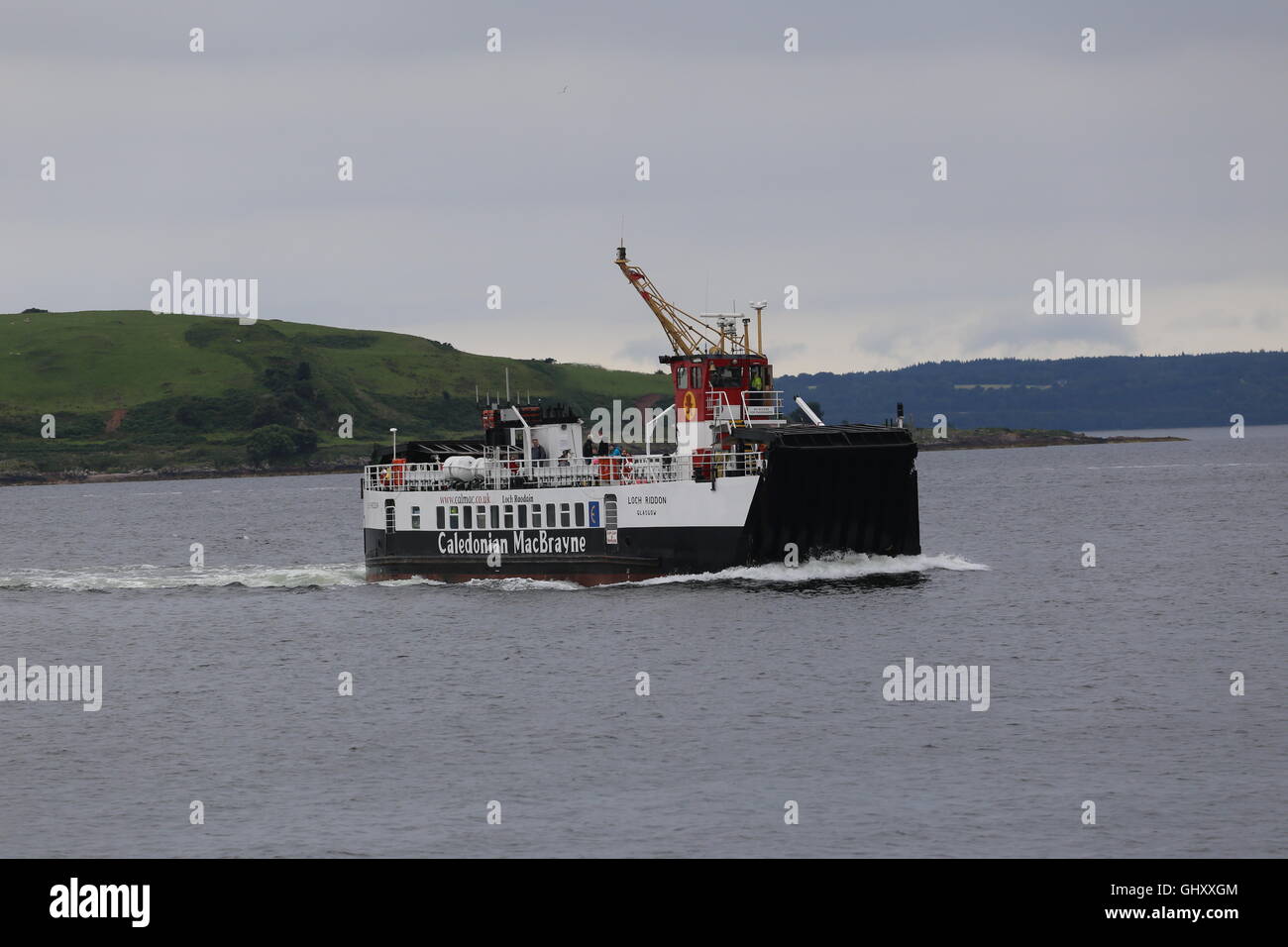Cumbrae island ferry hi-res stock photography and images - Alamy