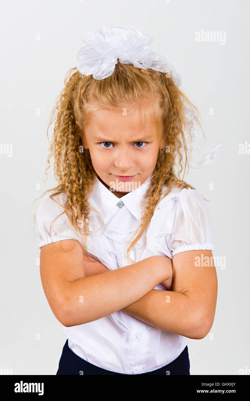 Capricious girl hi-res stock photography and images - Alamy