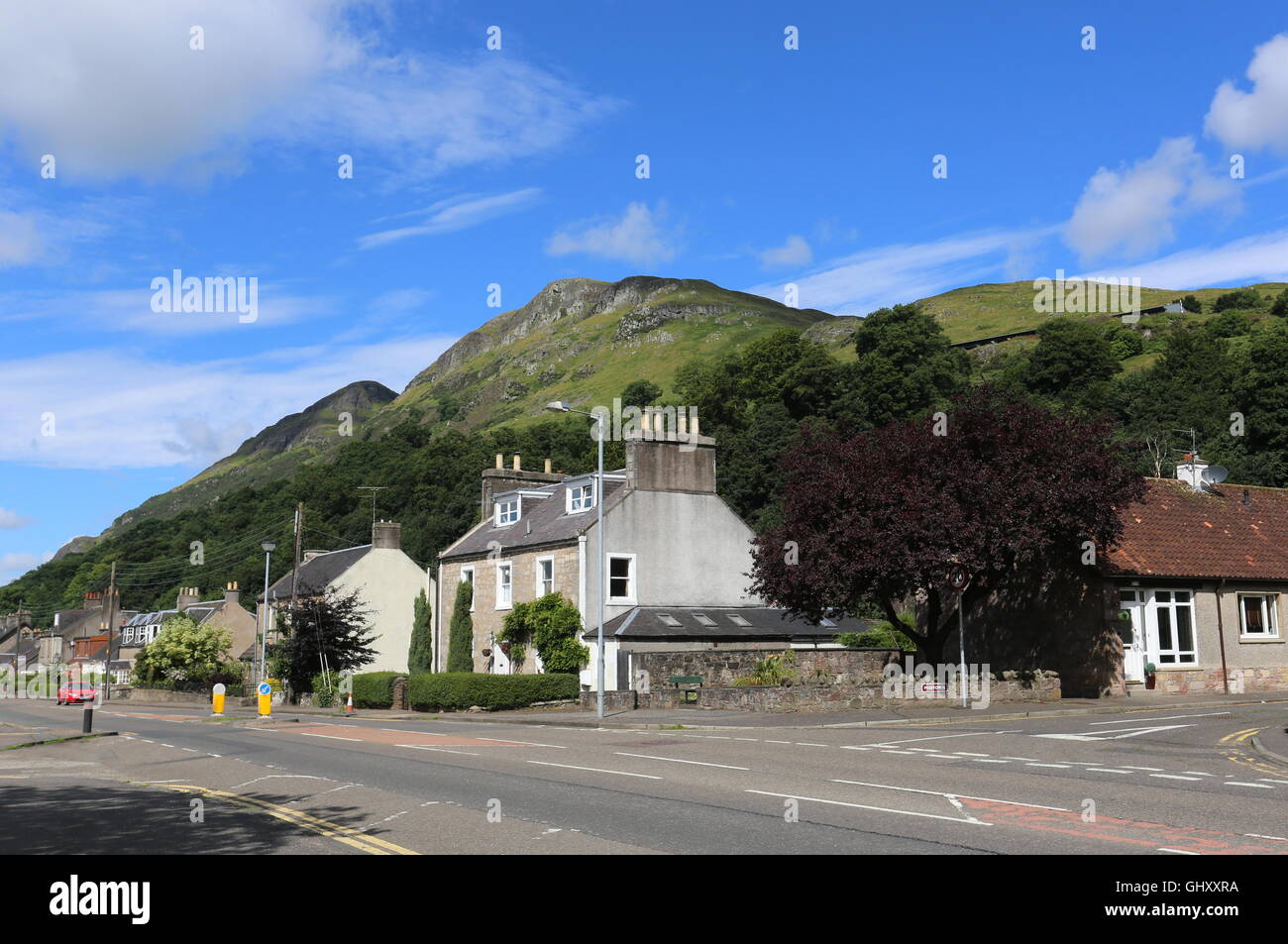 Menstrie Scotland High Resolution Stock Photography and Images - Alamy