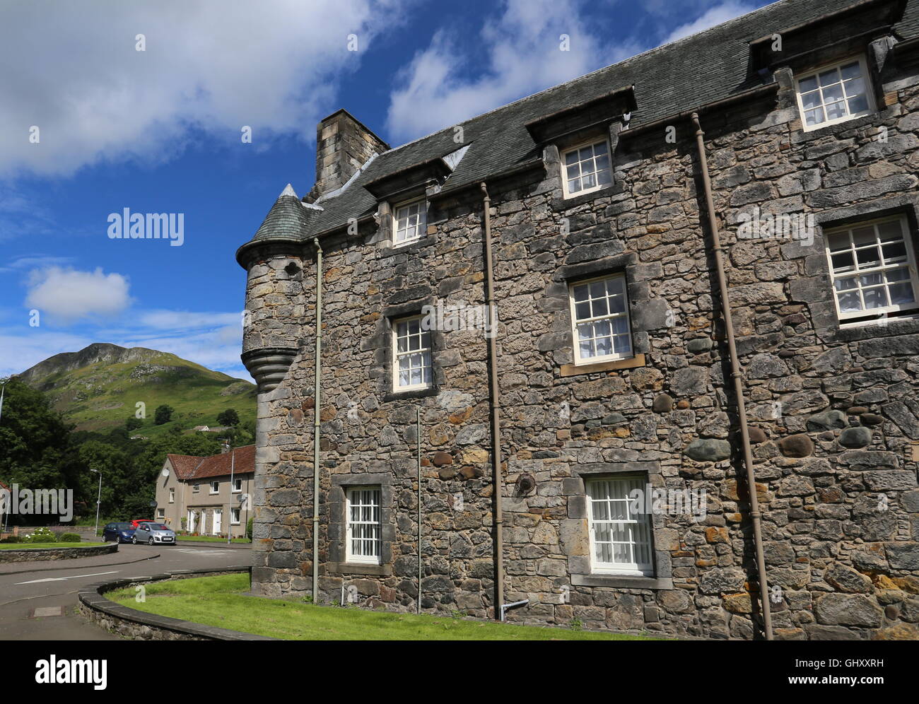 Menstrie scotland hi-res stock photography and images - Alamy