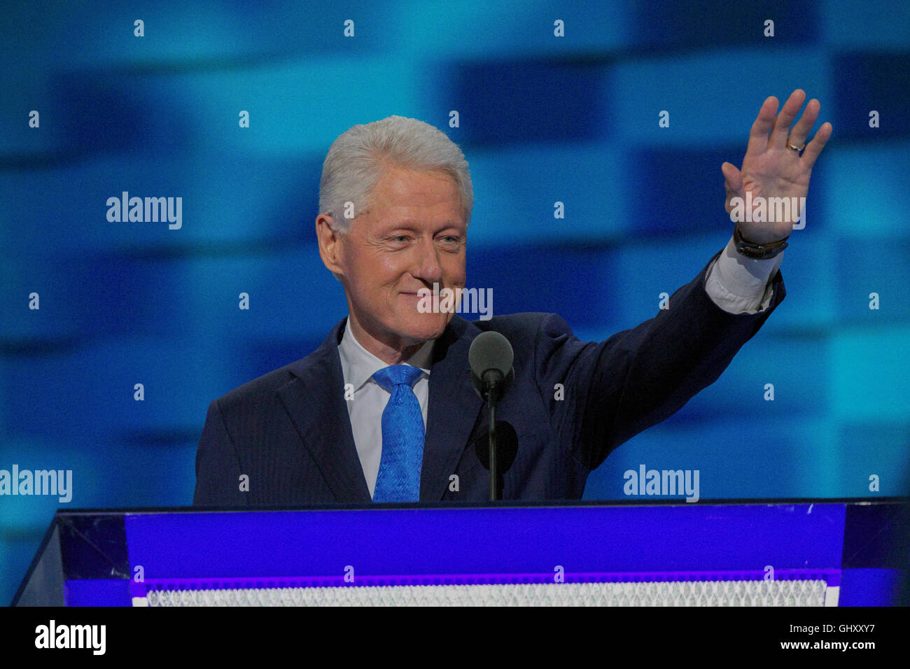 Philadelphia, Pennsylvania, USA, 26th July 2016 Former President ...