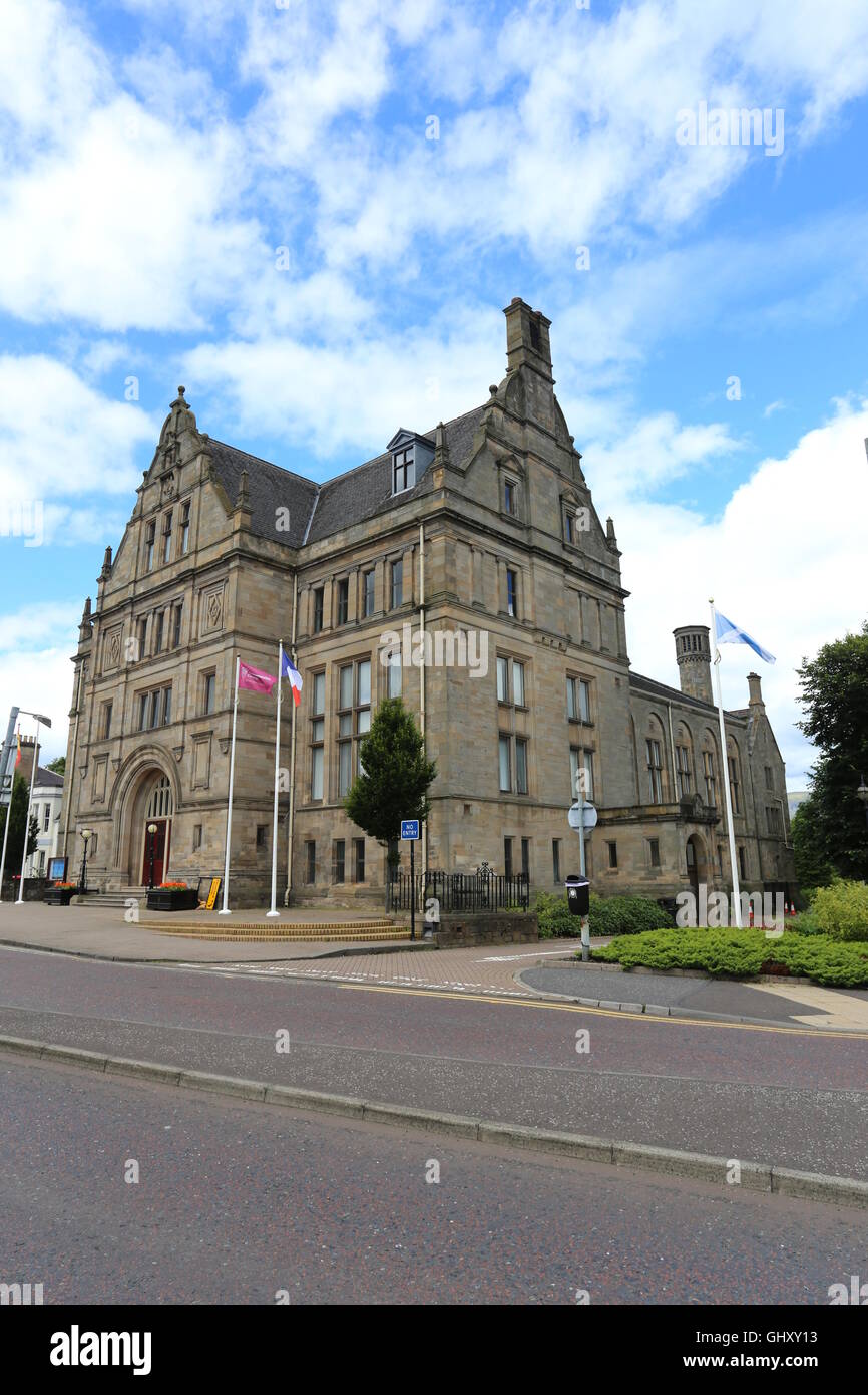 Alloa scotland hi-res stock photography and images - Alamy