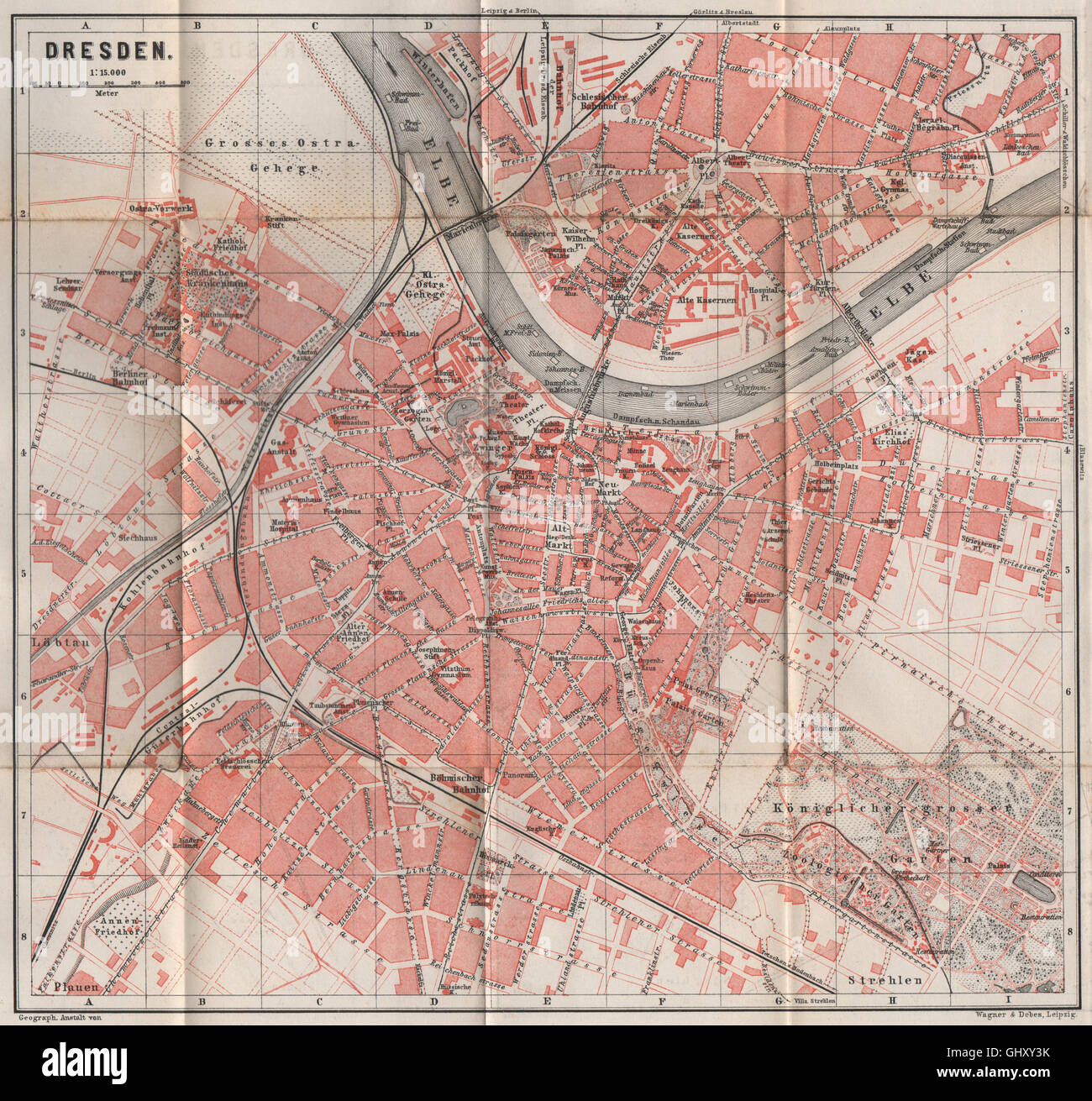 Dresden ii hi-res stock photography and images - Alamy