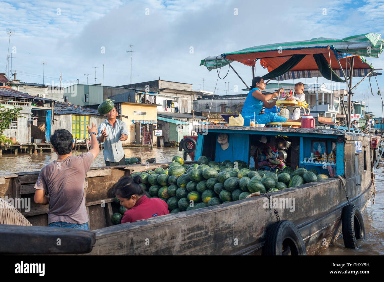 Vietnam, mekong delta hi-res stock photography and images - Alamy