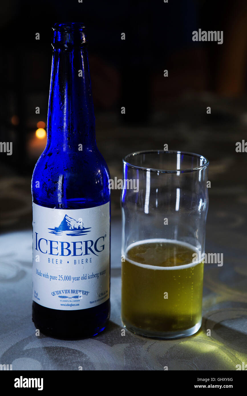 Iceberg beer hi-res stock photography and images - Alamy