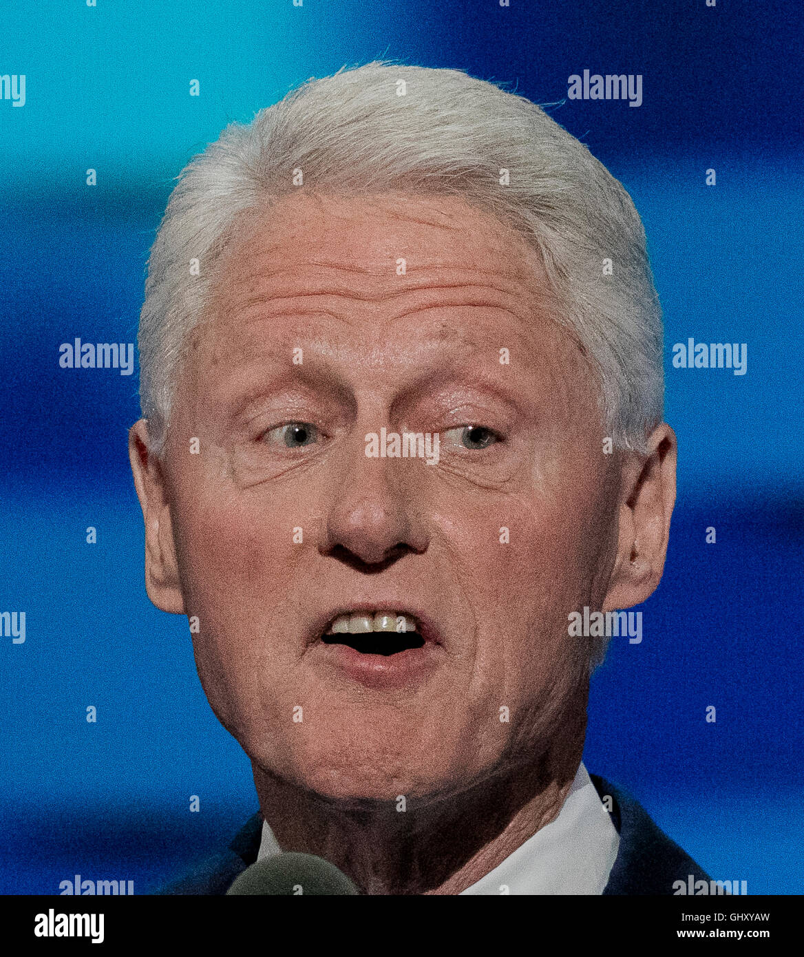 Philadelphia, Pennsylvania, USA, 26th July 2016 Former President ...