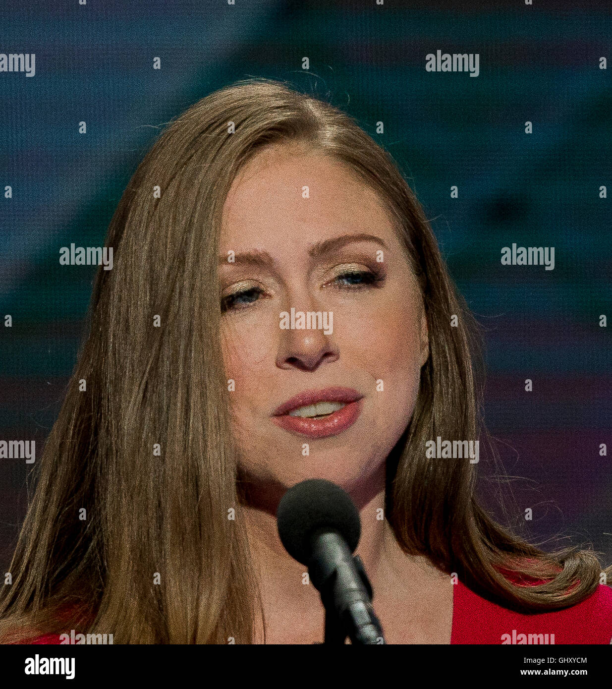 Philadelphia, Pennsylvania, USA, 28th July, 2016 Chelsea Clinton ...