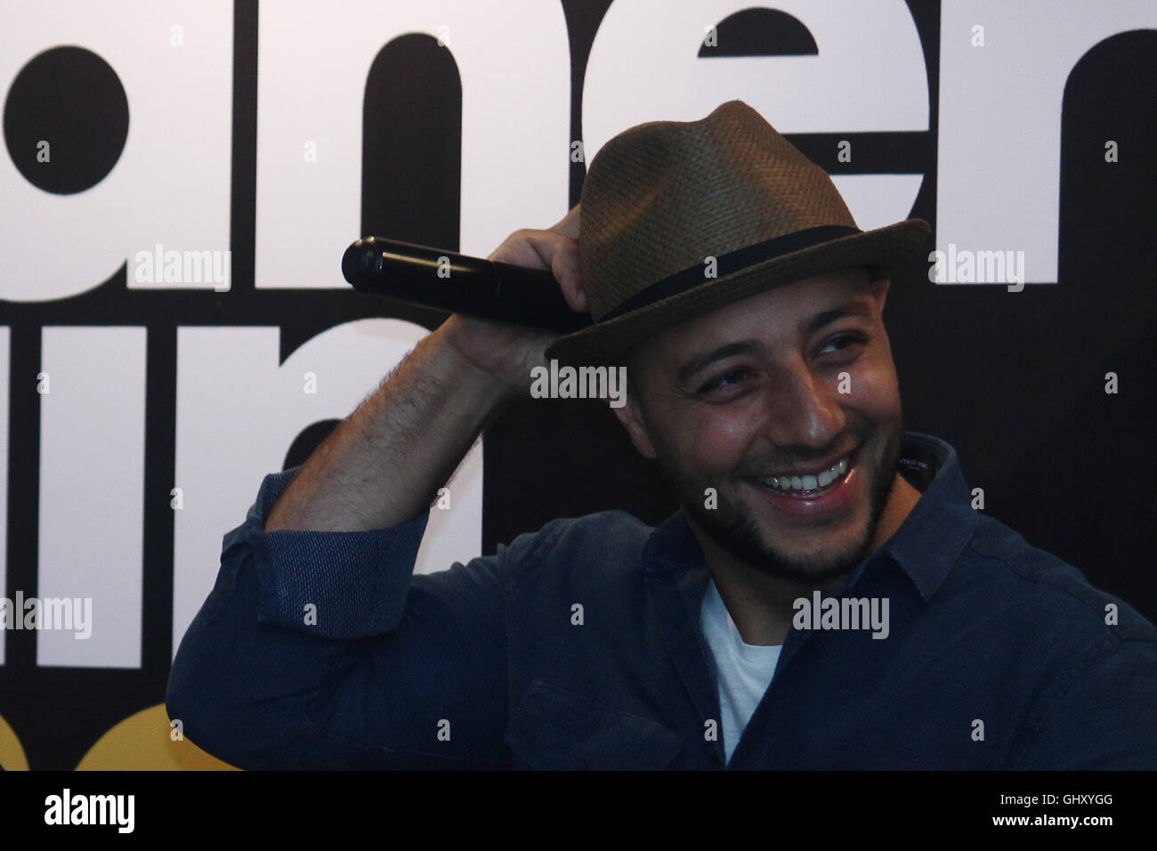 Central Jakarta, Indonesia. 11th Aug, 2016. Swedish singer, Maher Zain ...