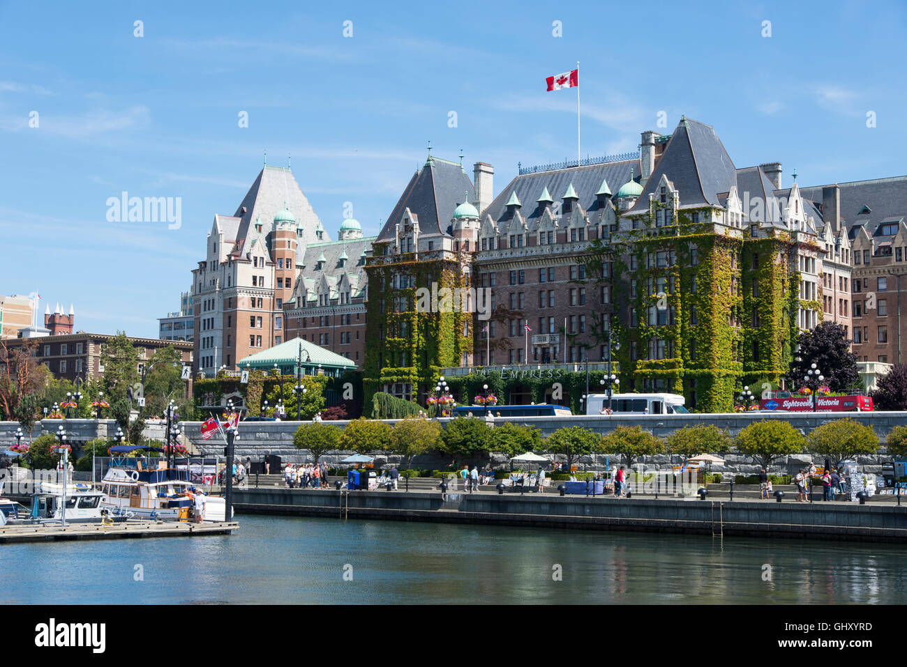 Empress Hotel Victoria Canada High Resolution Stock Photography and ...