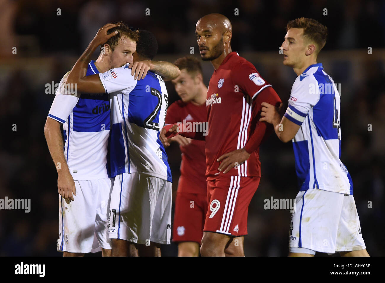 Bristol rovers chris lines hi-res stock photography and images - Alamy