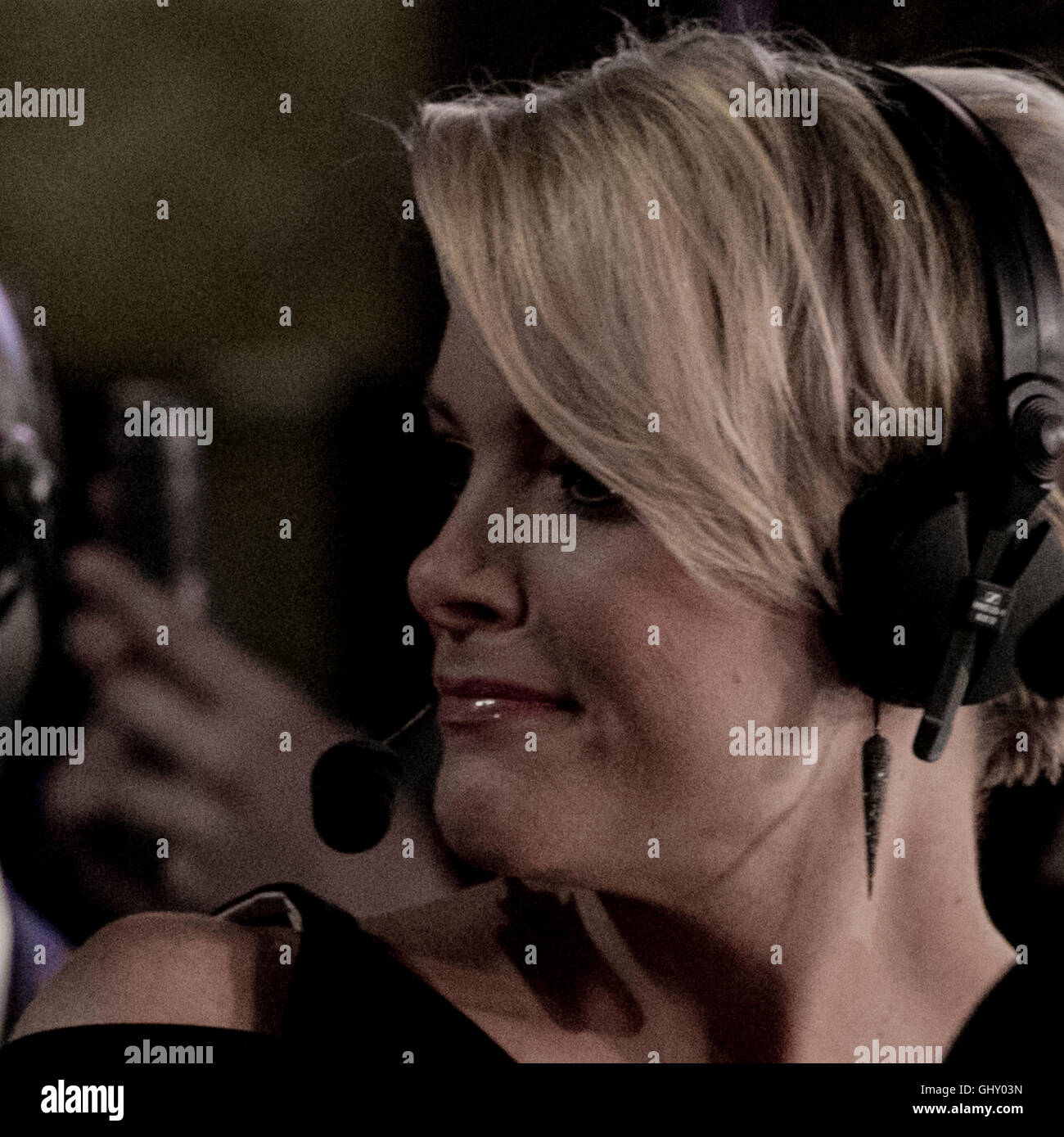 Cleveland, Ohio, USA, 21th July 201t Fox News correspondent Megyn Kelly ...