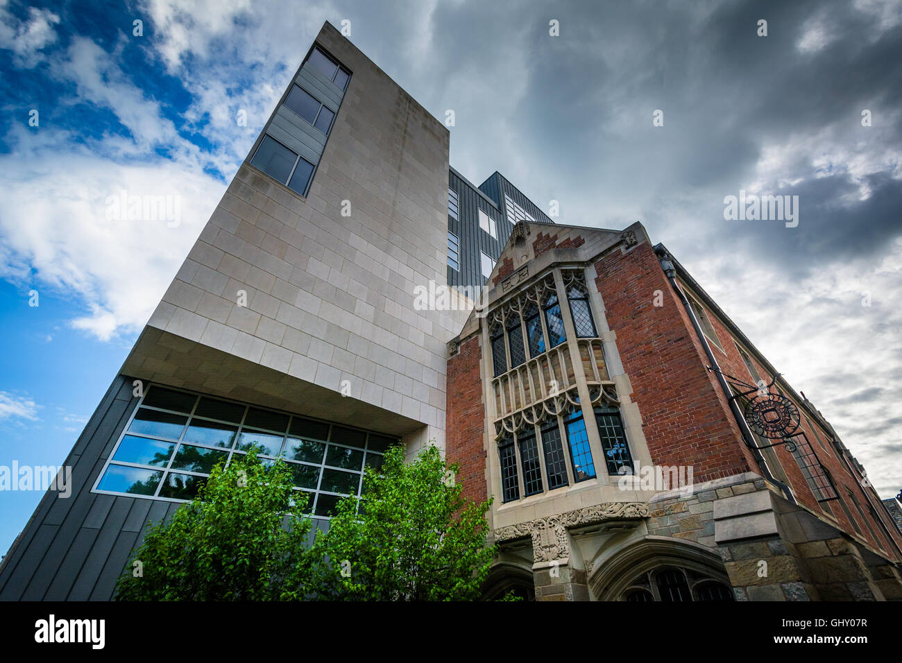 New york university building hi-res stock photography and images - Alamy