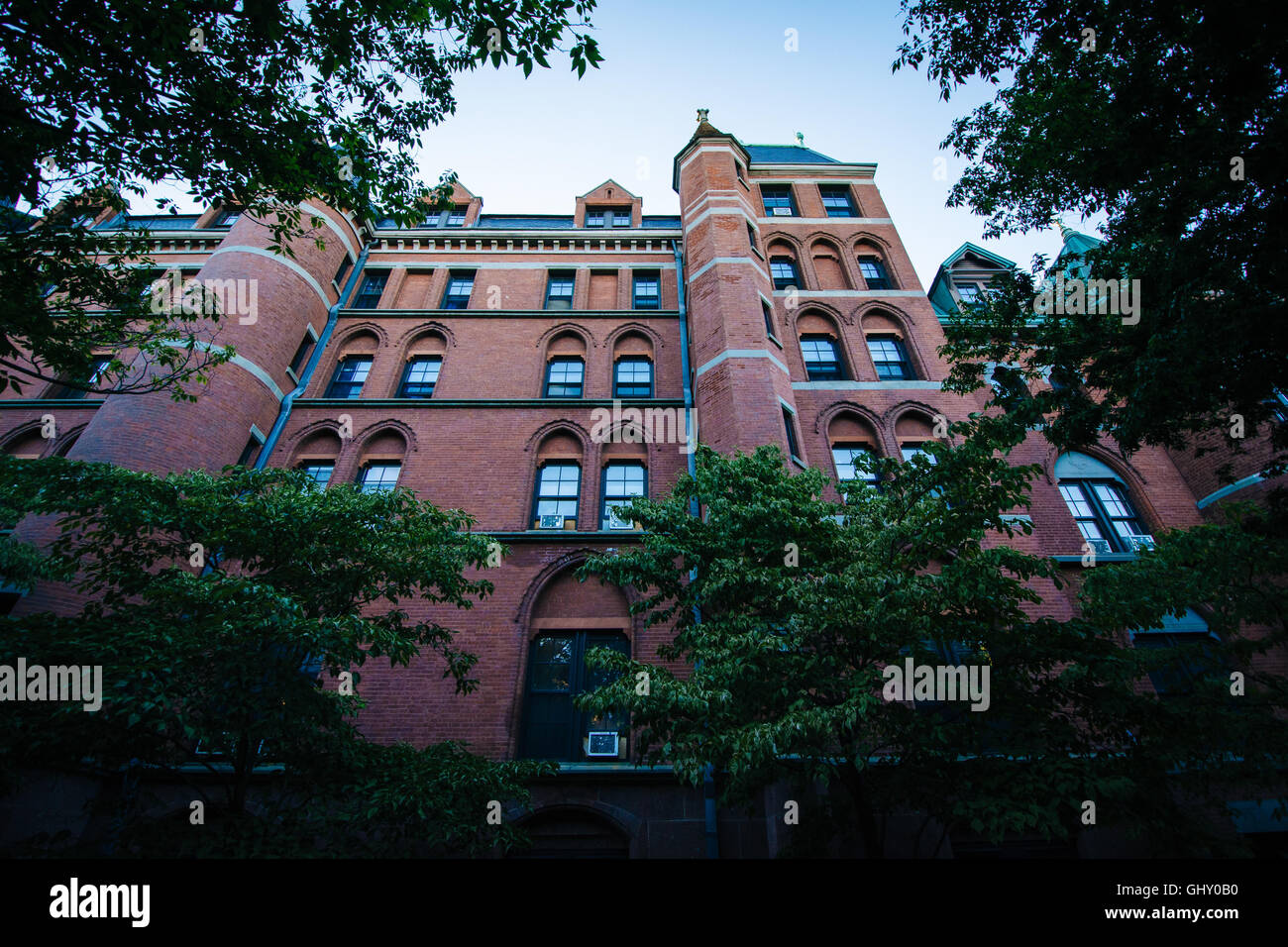 Yale university campus historic hi-res stock photography and images - Alamy