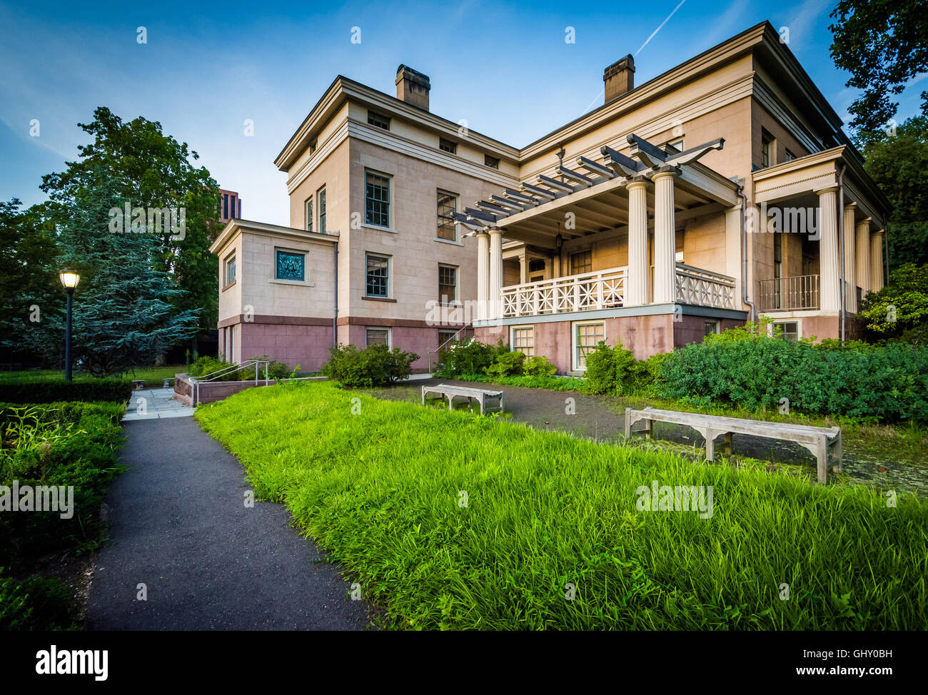 House on the campus of Yale University, in New Haven, Connecticut Stock ...