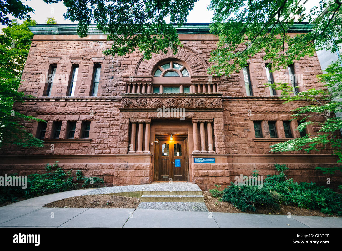 The Collection of Musical Instruments Building, at Yale University, in ...
