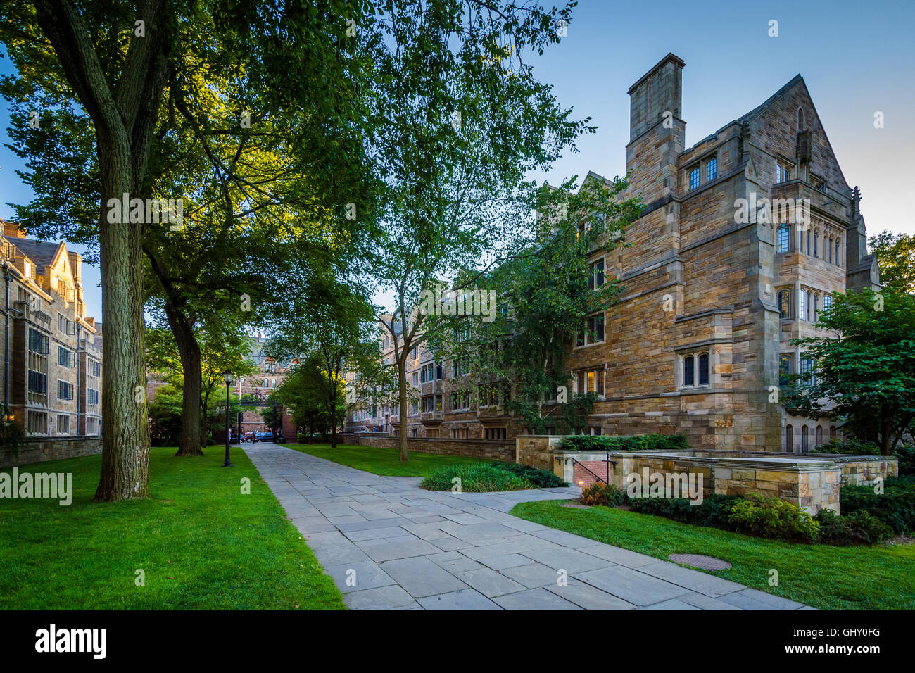 Berkeley college yale university hi-res stock photography and images ...