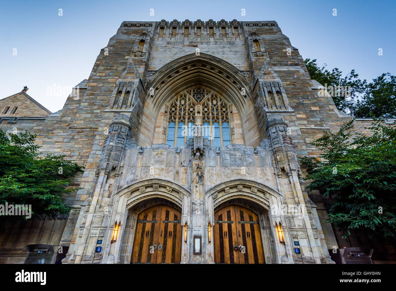 Yale University Sterling Library