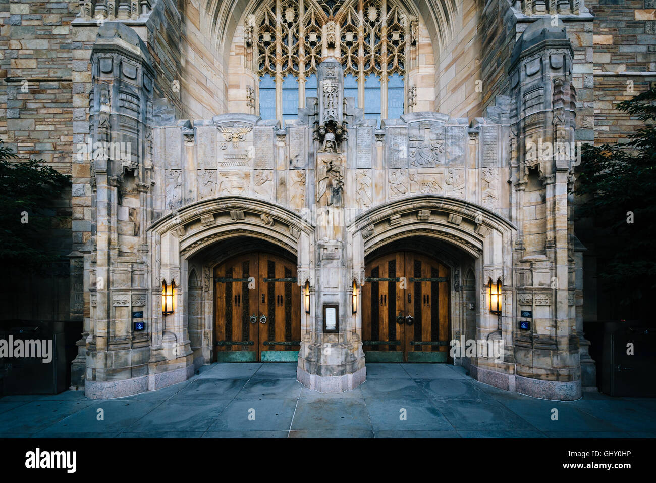 Yale Sterling Library