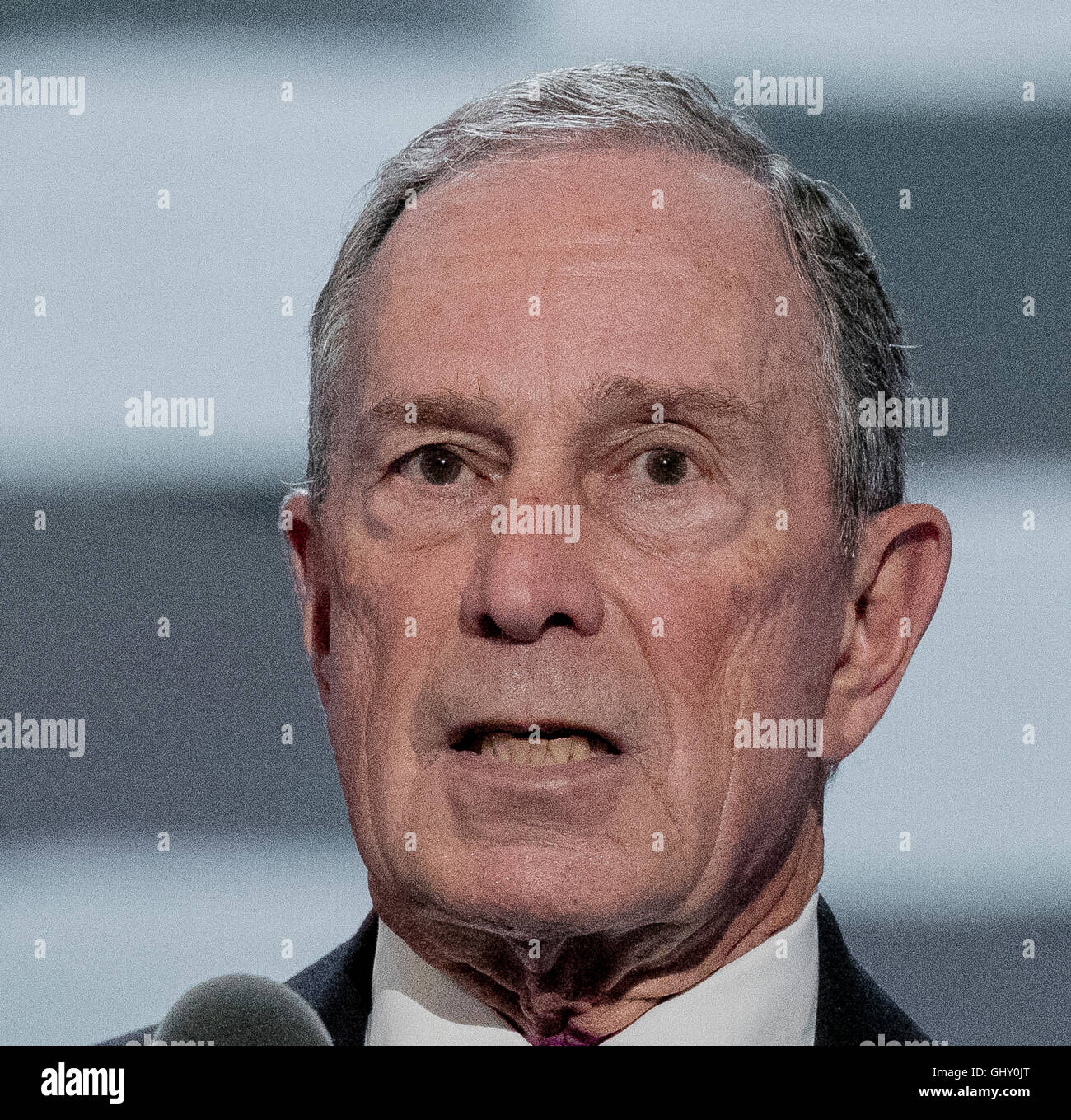 Philadelphia, Pennsylvania, USA, 27th July, 2016 Former New York City ...