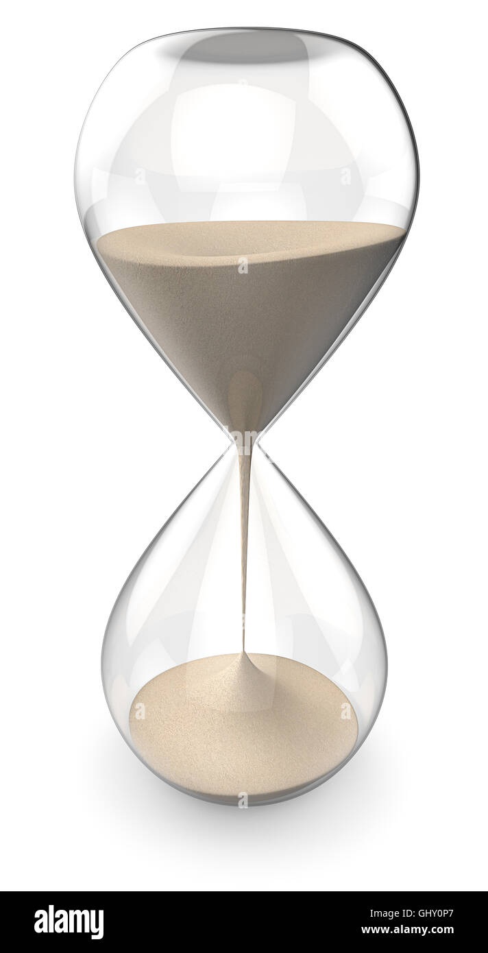 Hourglass loading hi-res stock photography and images - Alamy