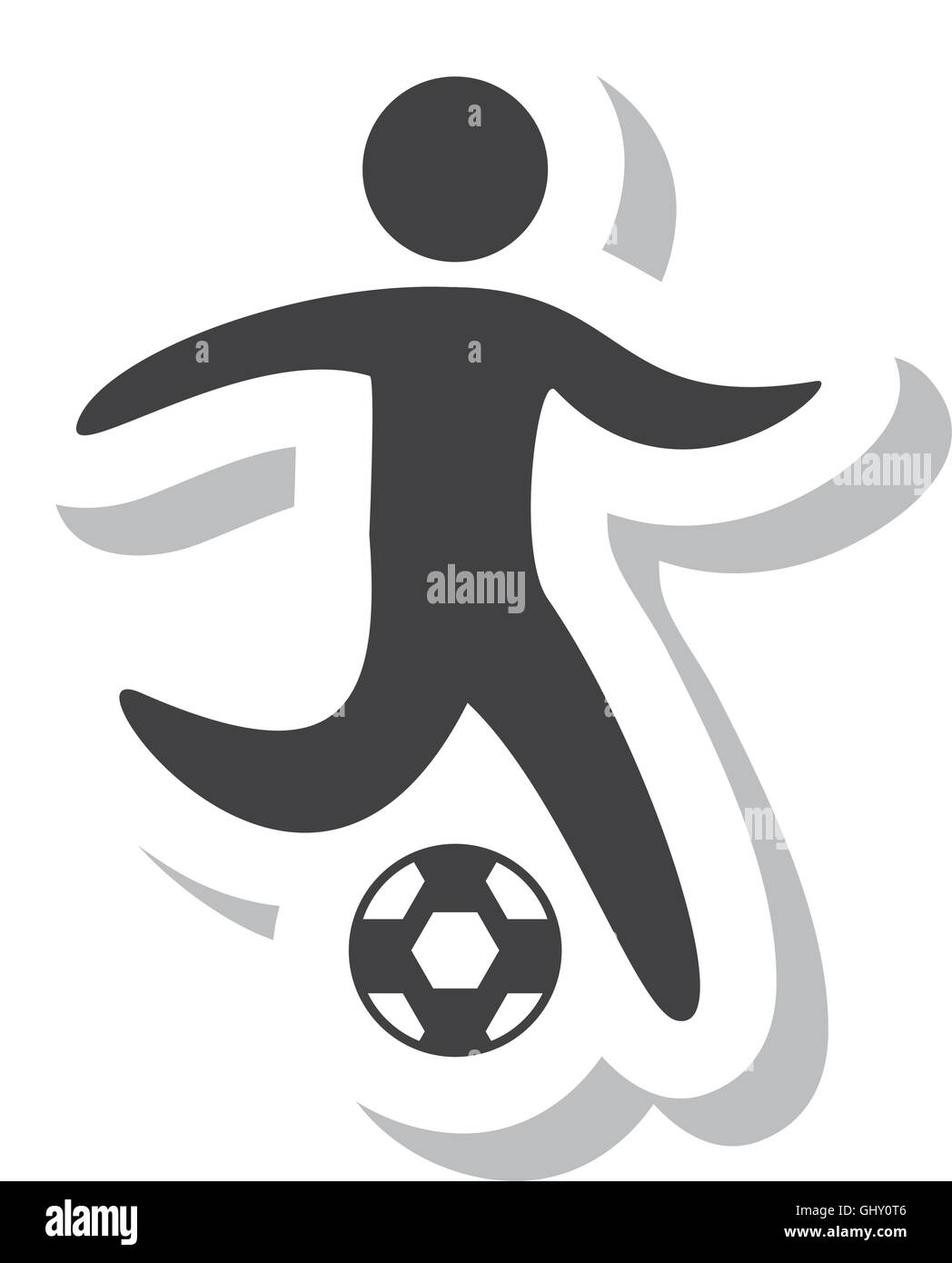 human figure silhouette athlete icon Stock Vector Image & Art - Alamy