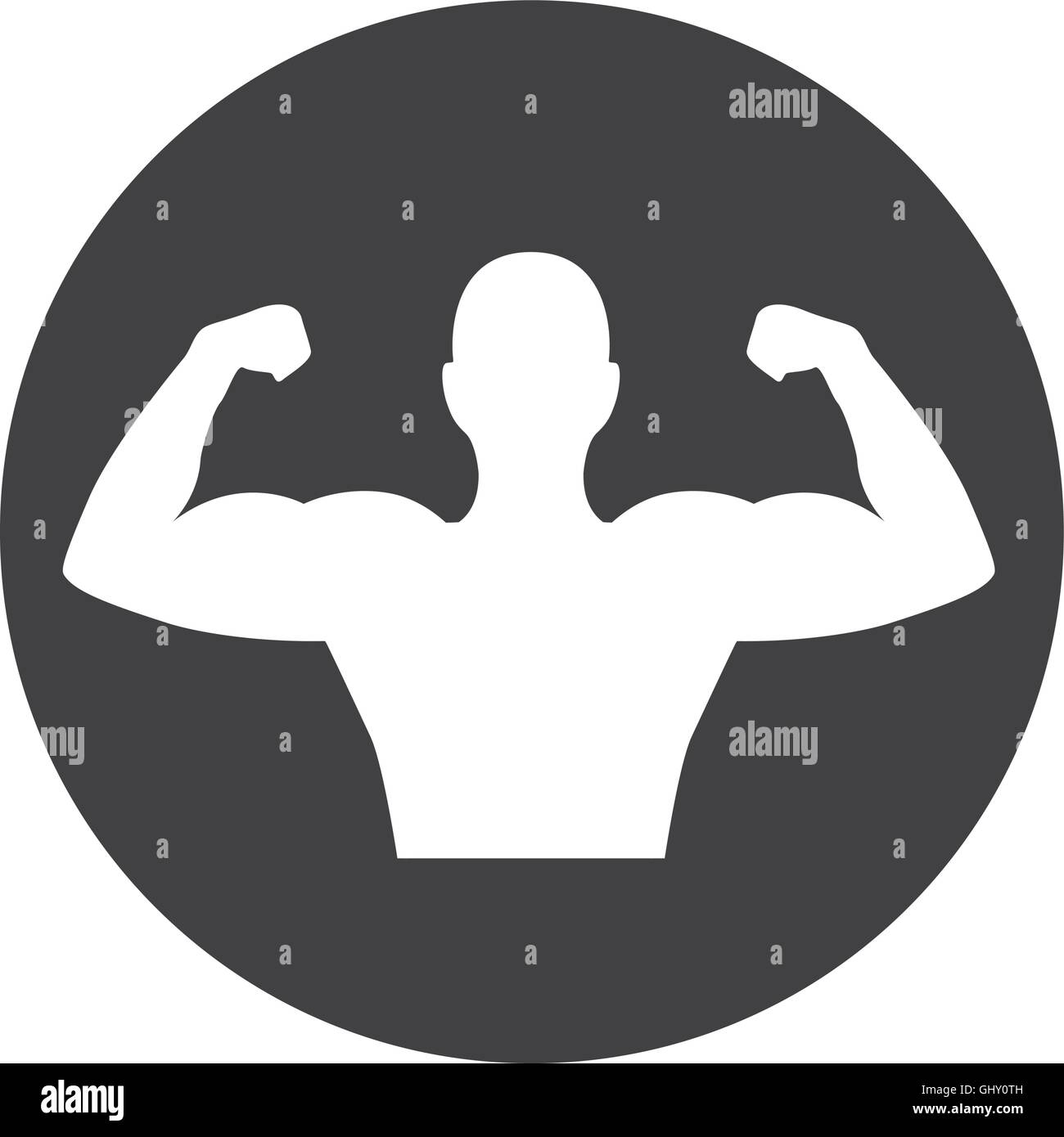 human figure silhouette athlete icon Stock Vector Image & Art - Alamy