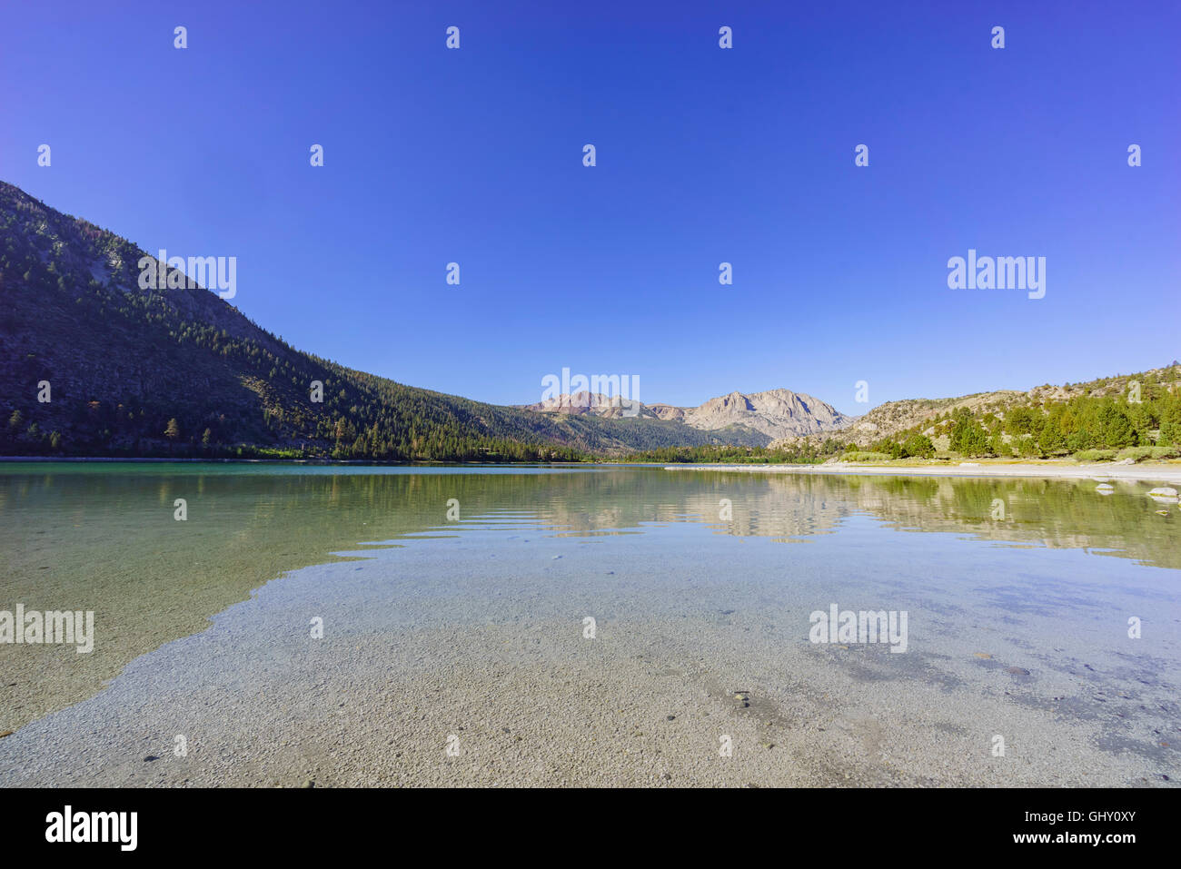 June lake hi-res stock photography and images - Alamy
