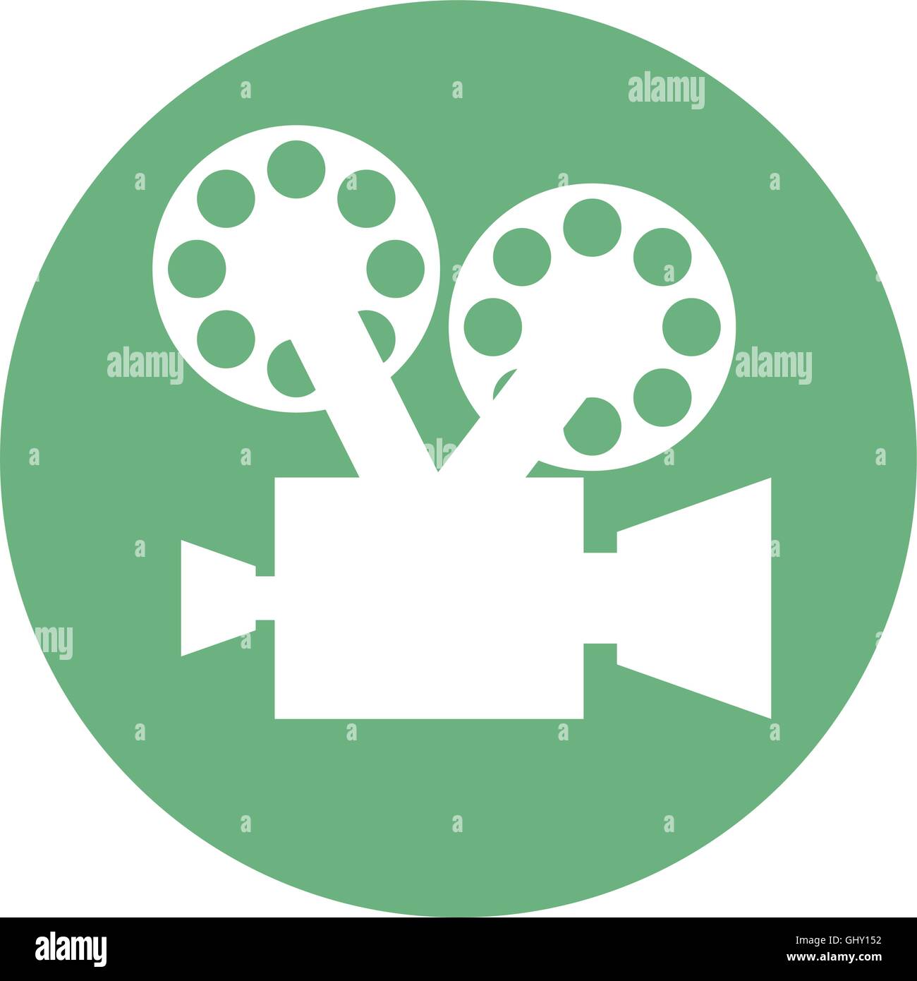 film movie camera icon Stock Vector Image & Art - Alamy