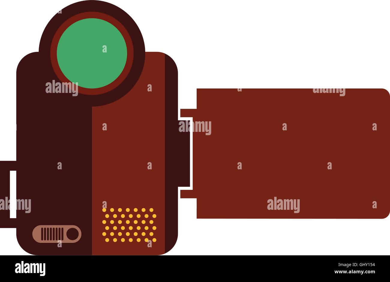film movie camera icon Stock Vector Image & Art - Alamy