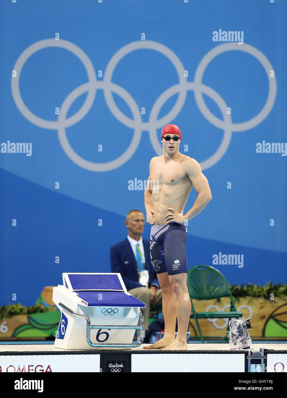 Great Britain's Ben Proud before his Men's 50m Freestyle Semi-Final at ...