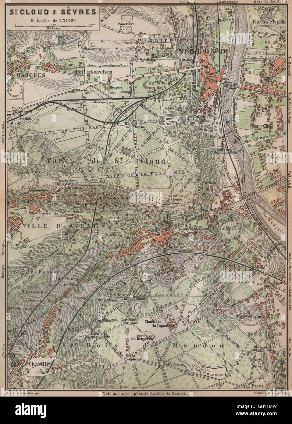 Sevres map hi-res stock photography and images - Alamy