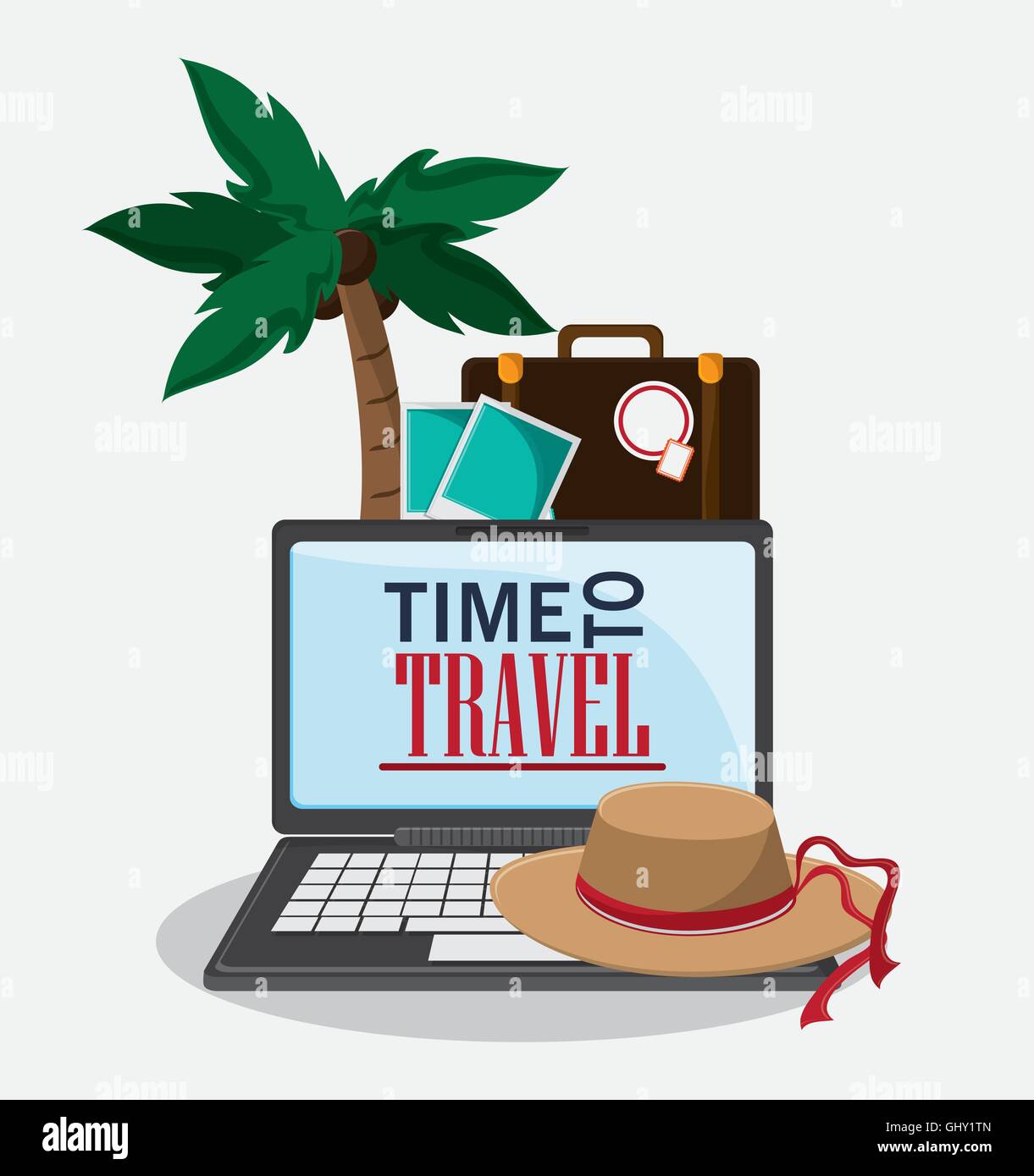 icon set travel vacations trip Stock Vector Image & Art - Alamy