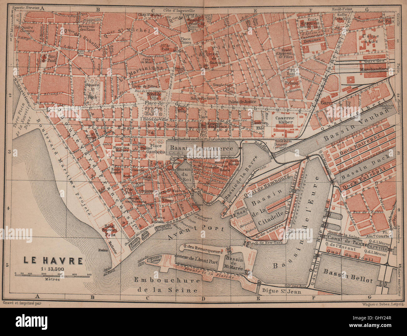 City of london map 1900 hi-res stock photography and images - Alamy