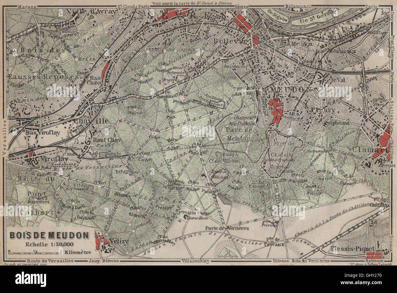 Sevres map hi-res stock photography and images - Alamy