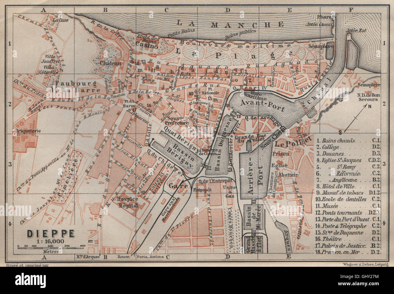 Environs de dieppe hi-res stock photography and images - Alamy