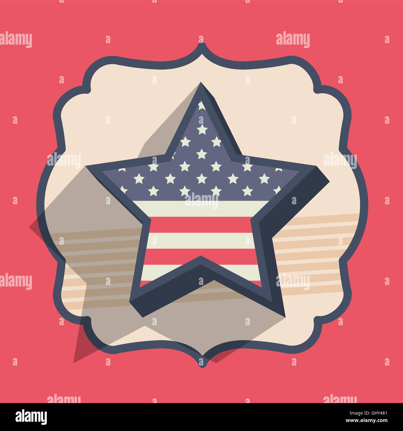 united states of america icon Stock Vector Image & Art - Alamy