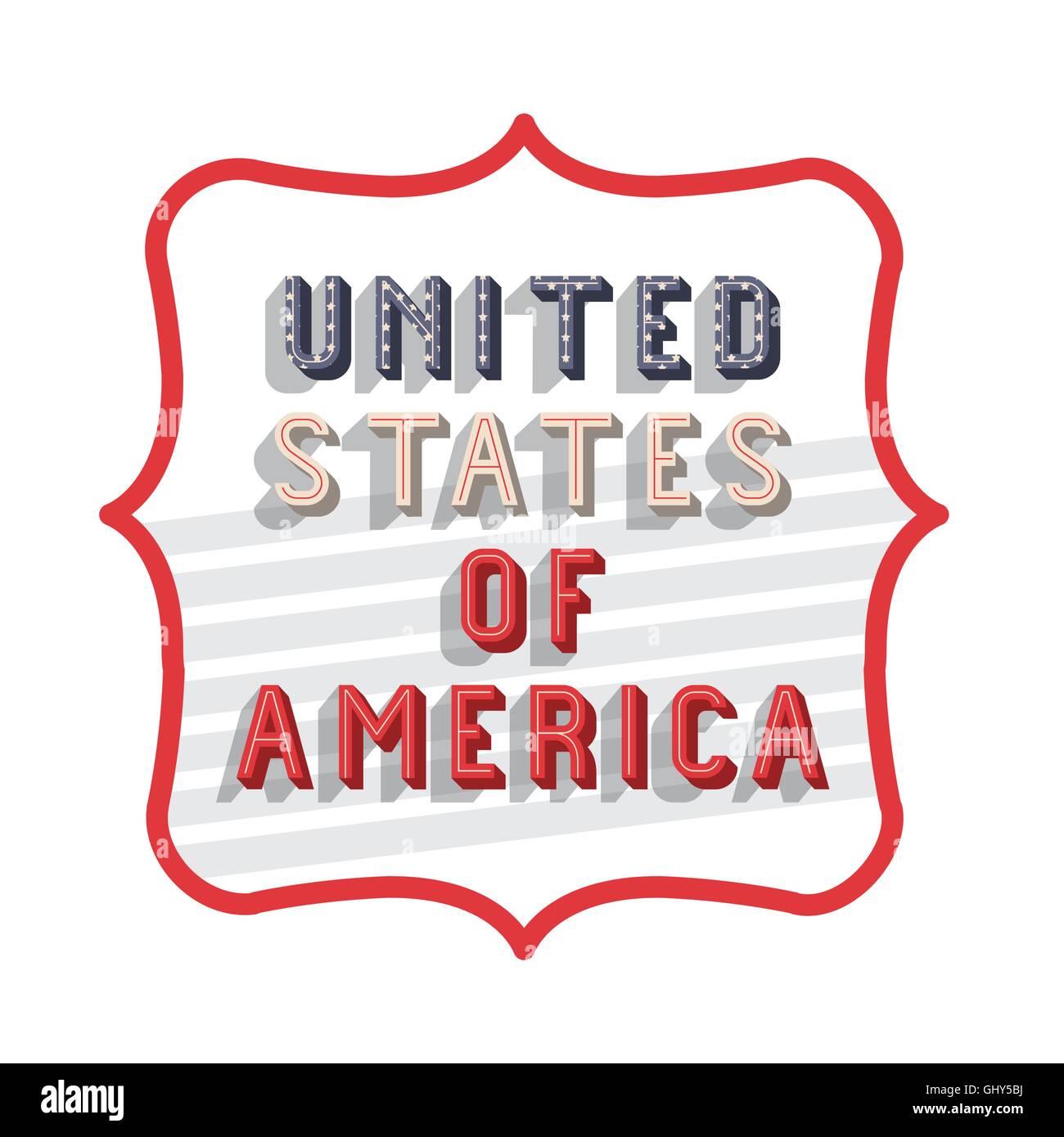 united states of america icon Stock Vector Image & Art - Alamy