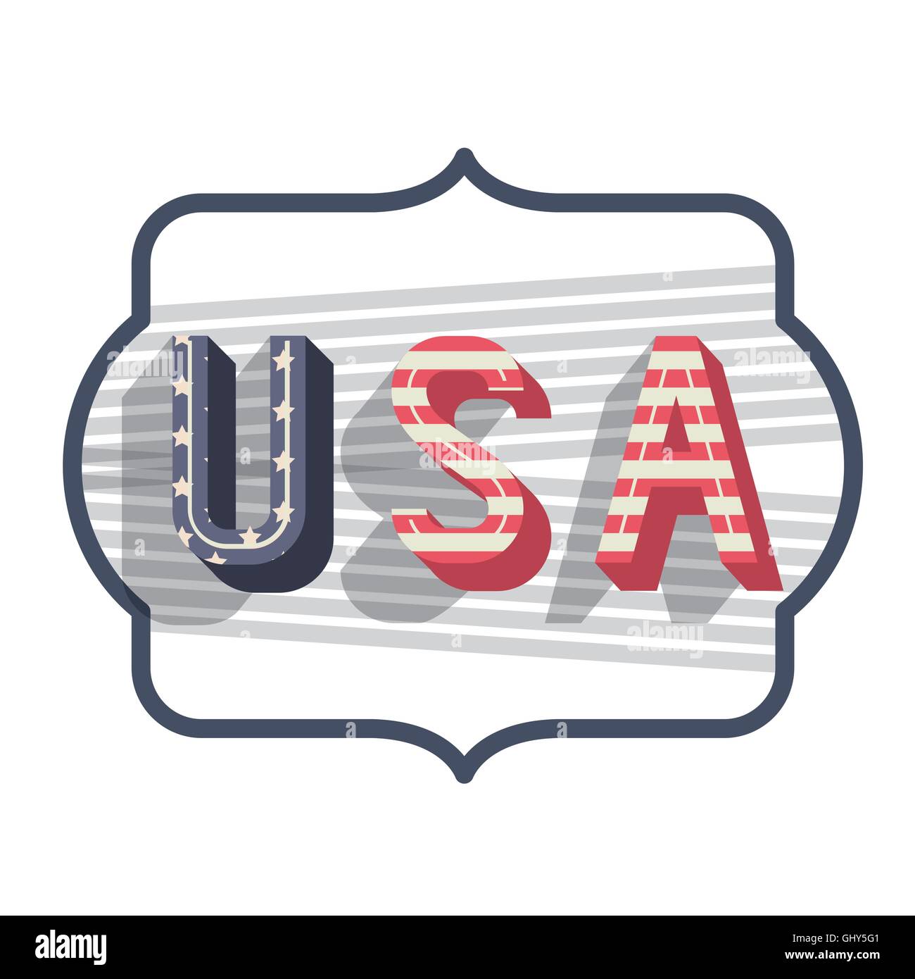 united states of america icon Stock Vector Image & Art - Alamy