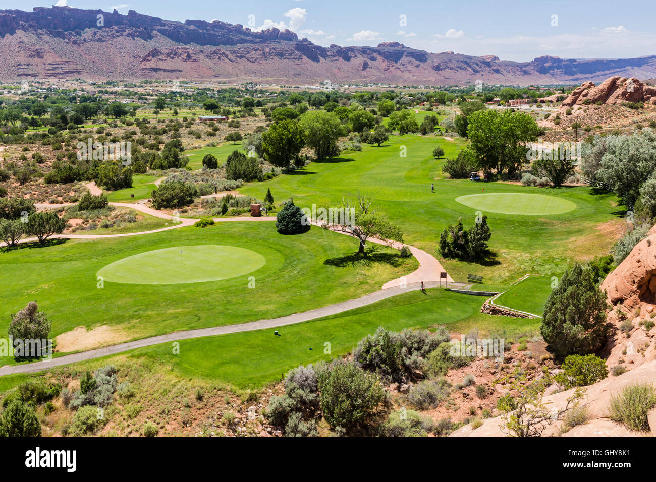 Utah golf course hi-res stock photography and images - Alamy