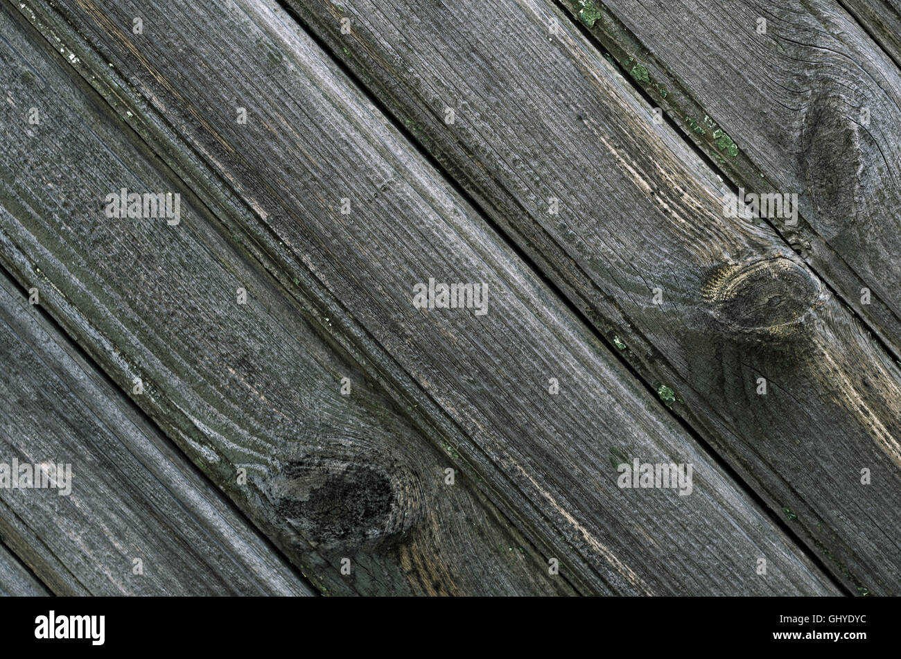 Aged diagonal wood plank texture Stock Photo - Alamy