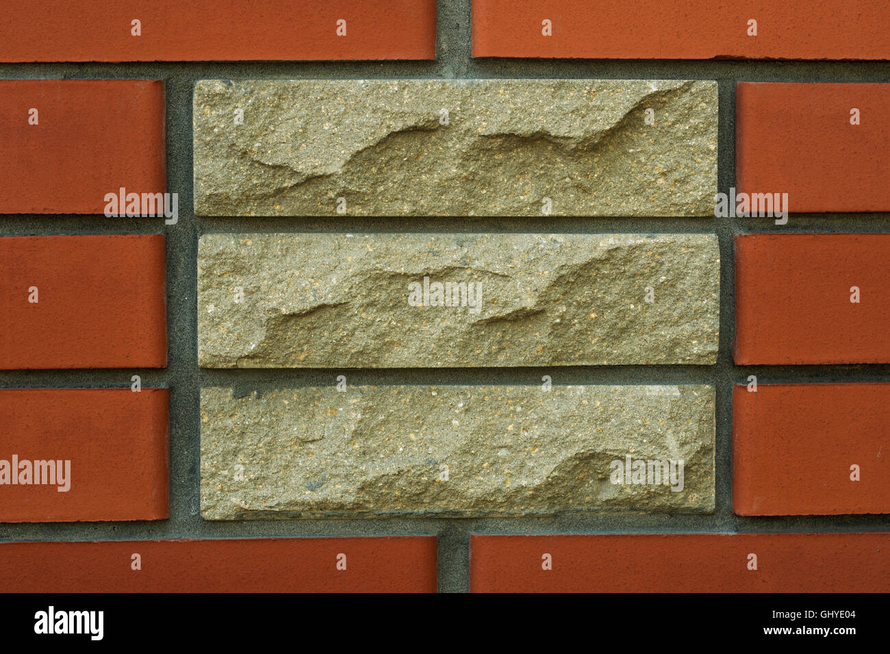 An old brick wall with signs of aging Stock Photo - Alamy