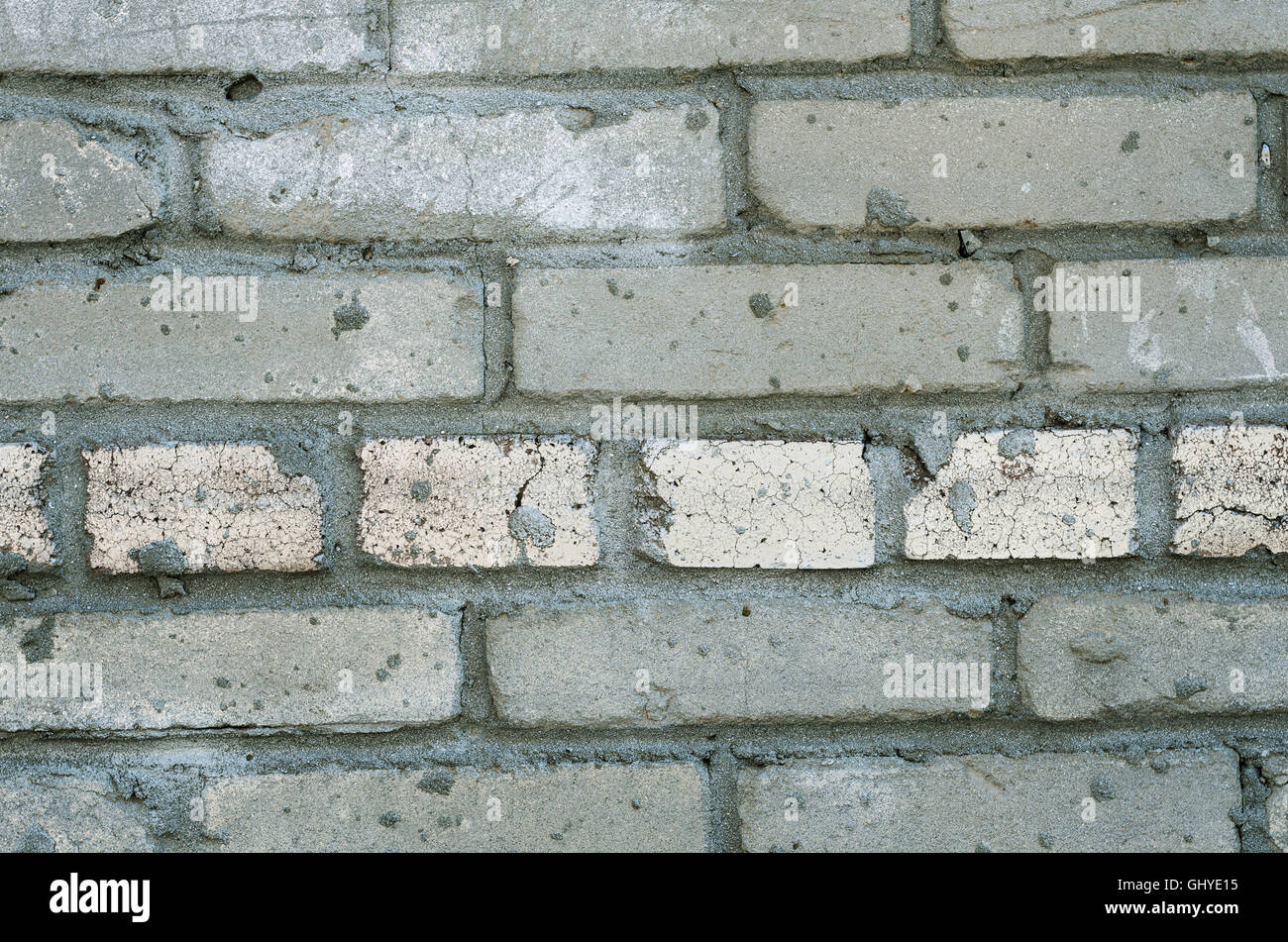 An old brick wall with signs of aging Stock Photo - Alamy
