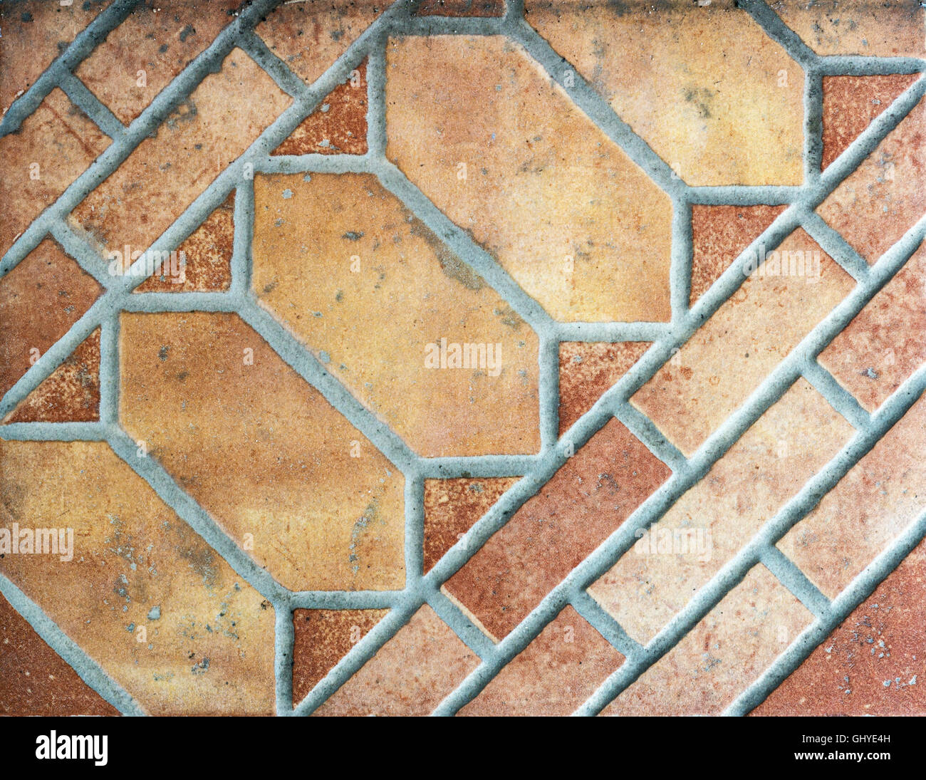 Vintage ceramic tiles hi-res stock photography and images - Alamy