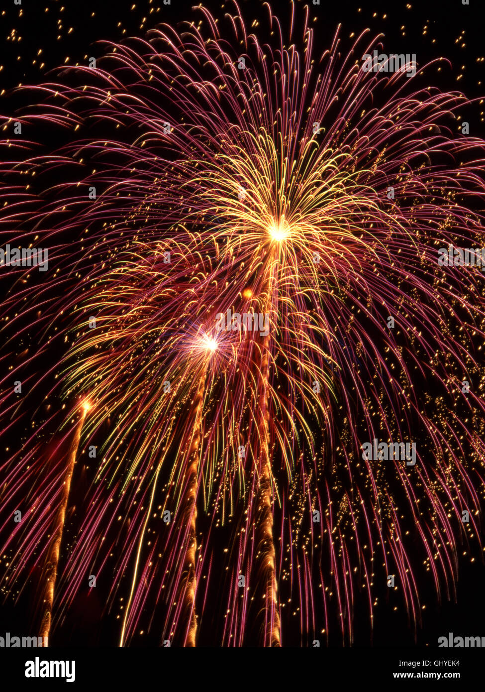 Ancient Chinese Gunpowder Fireworks