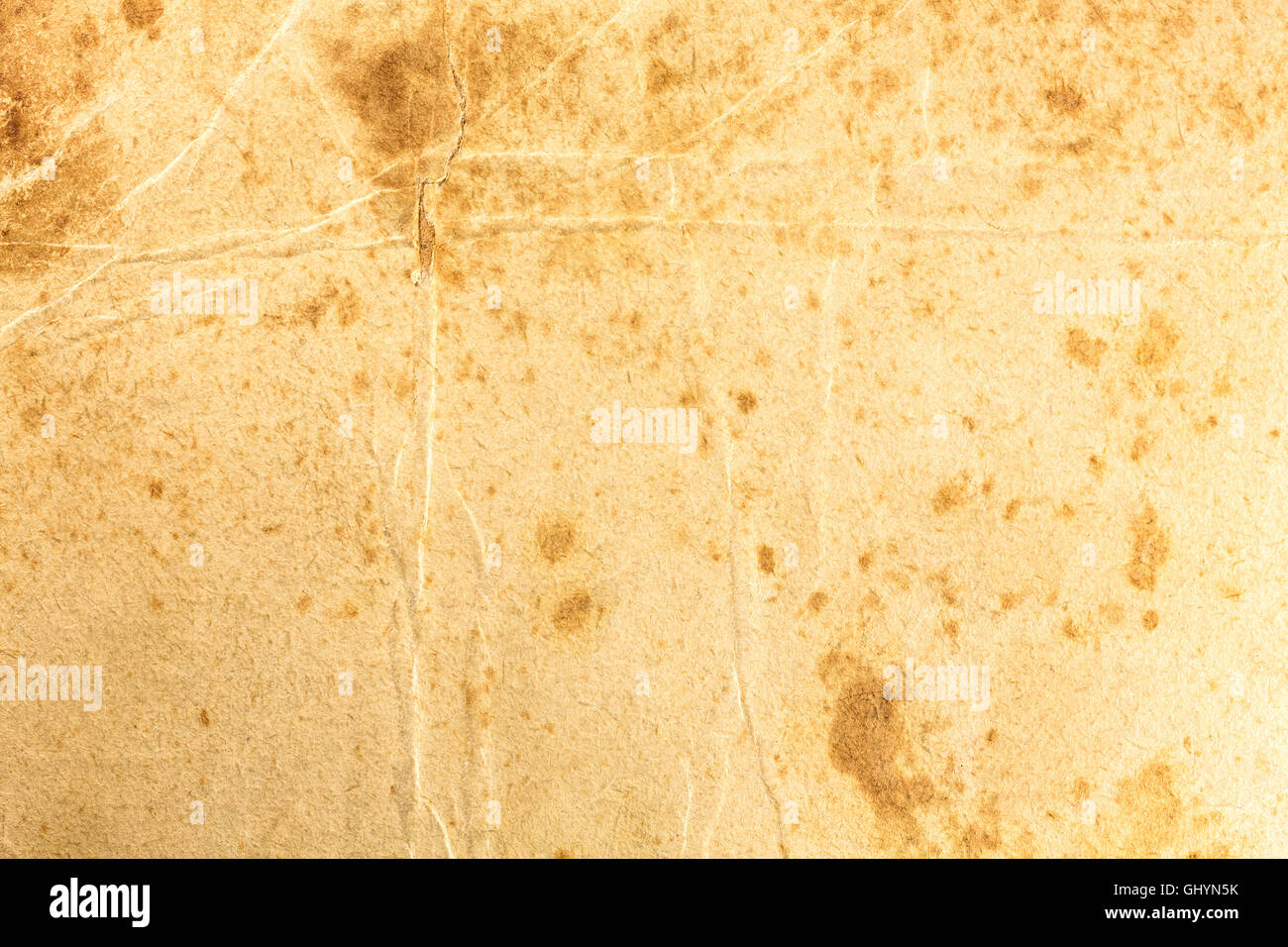 Old brown stained paper background Stock Photo - Alamy